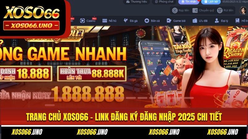 XOSO66 | XOSO 66 | Trang chủ XOSO66.com Chính Thức 2025